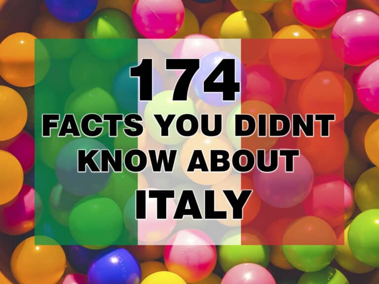 What are some Fun and Interesting Facts About Italy?