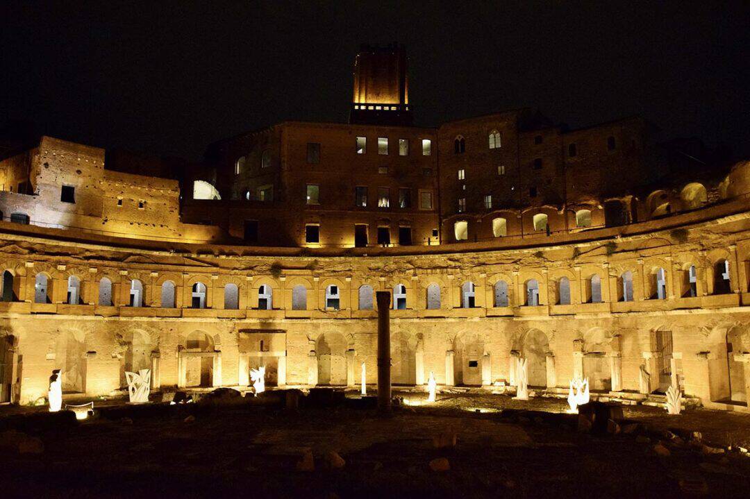 Discovery Of 5 Famous Buildings In Ancient Rome
