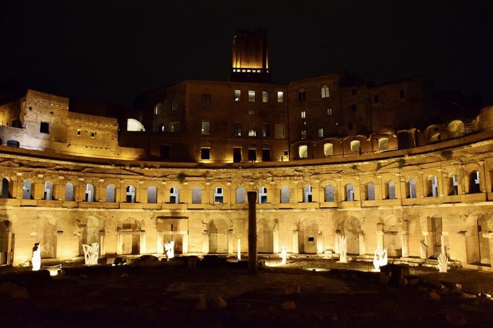Discovery Of 5 Famous Buildings In Ancient Rome