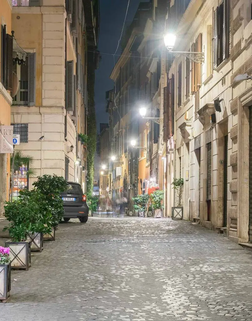 Rome’s Historic Center Neighborhoods: 22 Rioni