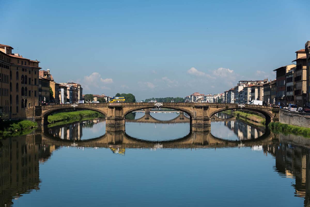 Florence’s Bridges: 7 Architectural Treasures