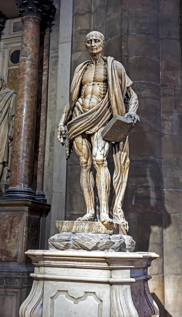 Famous Italian Statues: 32 Rome’s Marble Masterpieces