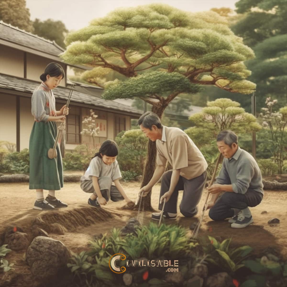 Japanese Parenting Culture And Its Features