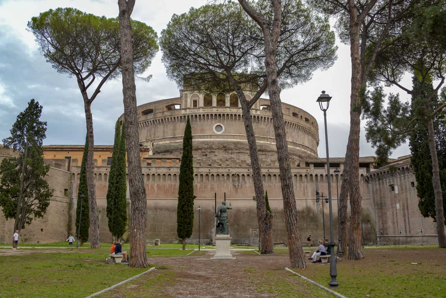 Exploring Castel Sant’Angelo: Rome’s Iconic Evolution