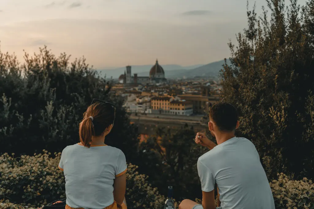 Italian relationship from love to marriage