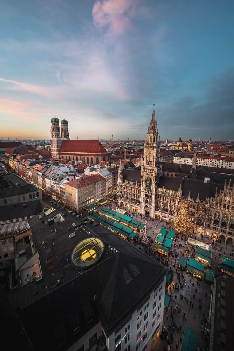 Top 5 German Cultural Cities And Thier 50 Landmarks