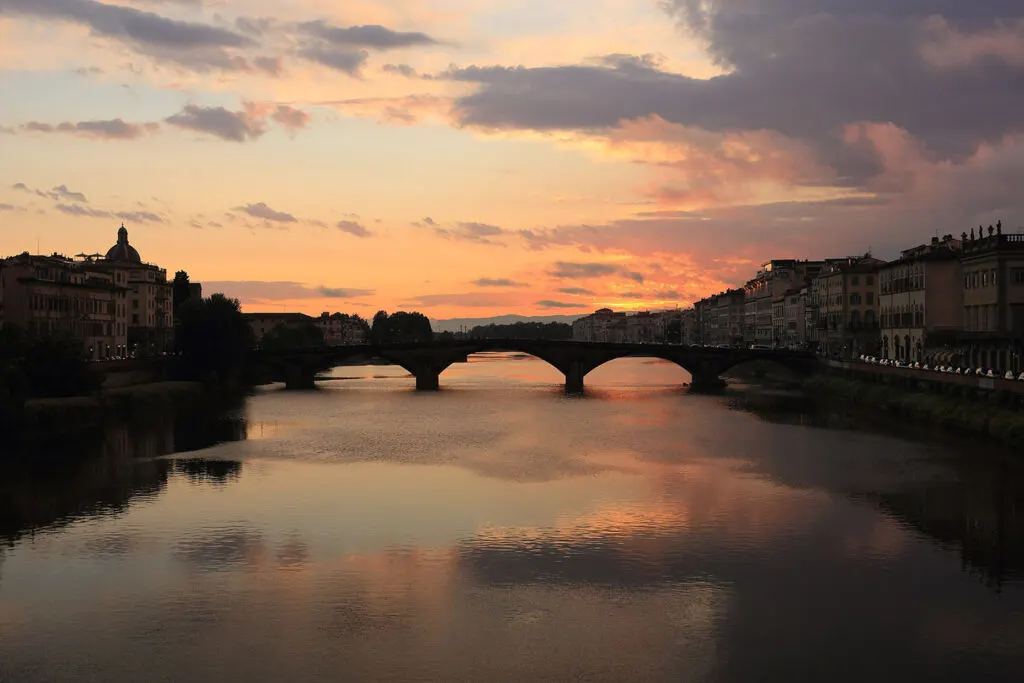 Florence’s Bridges: 7 Architectural Treasures