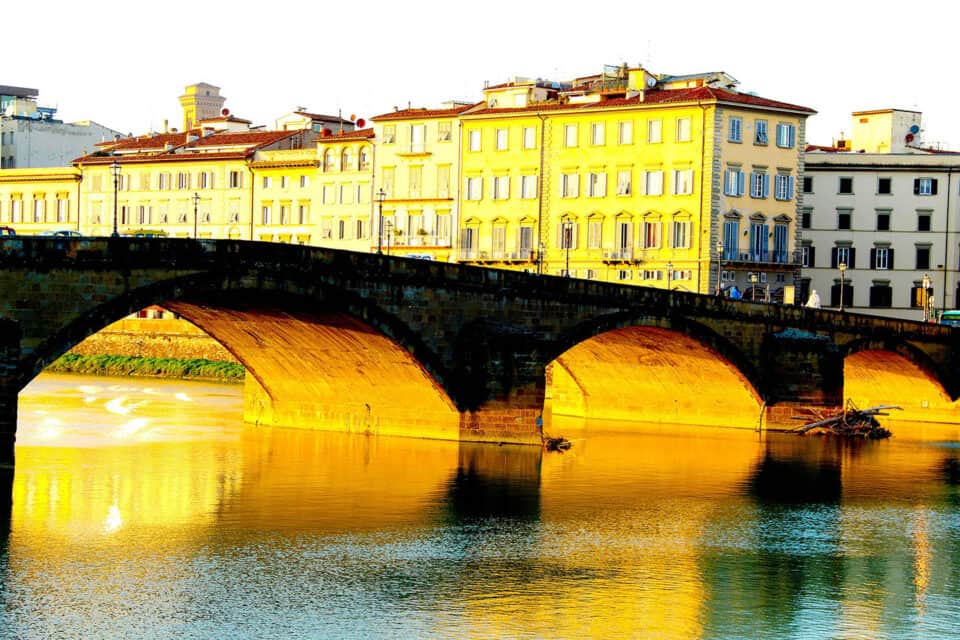 Florence’s Bridges: 7 Architectural Treasures