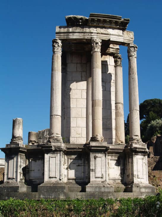 Discovery Of 5 Famous Buildings In Ancient Rome