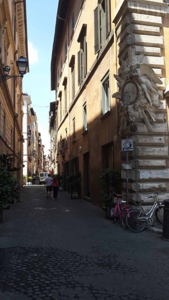 Rome’s Historic Center Neighborhoods: 22 Rioni