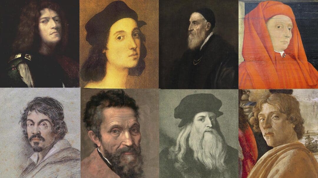 37 Italian Artists: A Journey Through Italian Artistry