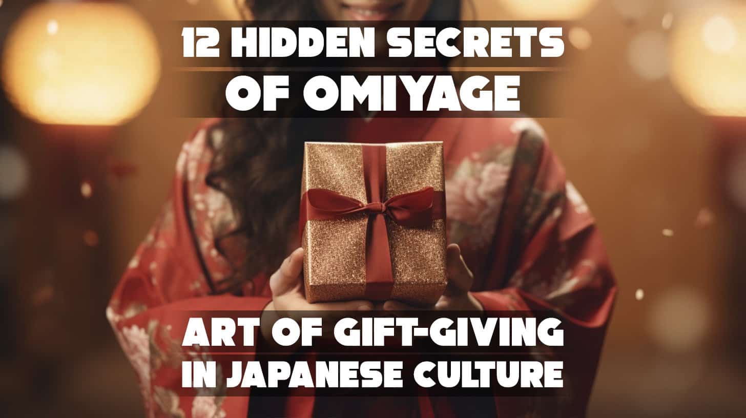 12 Hidden Secrets Of Omiyage In Japanese Culture