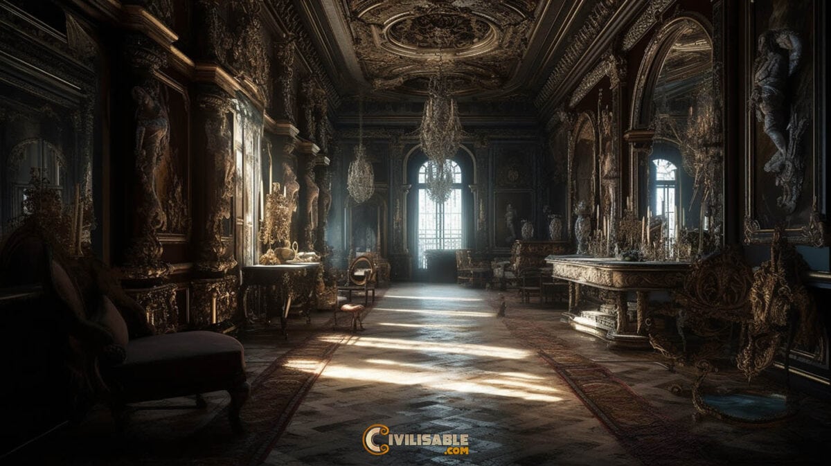 Baroque Interior Design: 5 Points To Consider