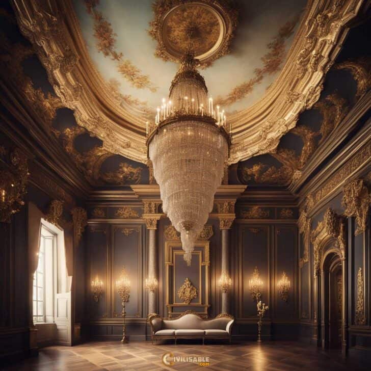 Baroque Interior Design: 5 Points To Consider