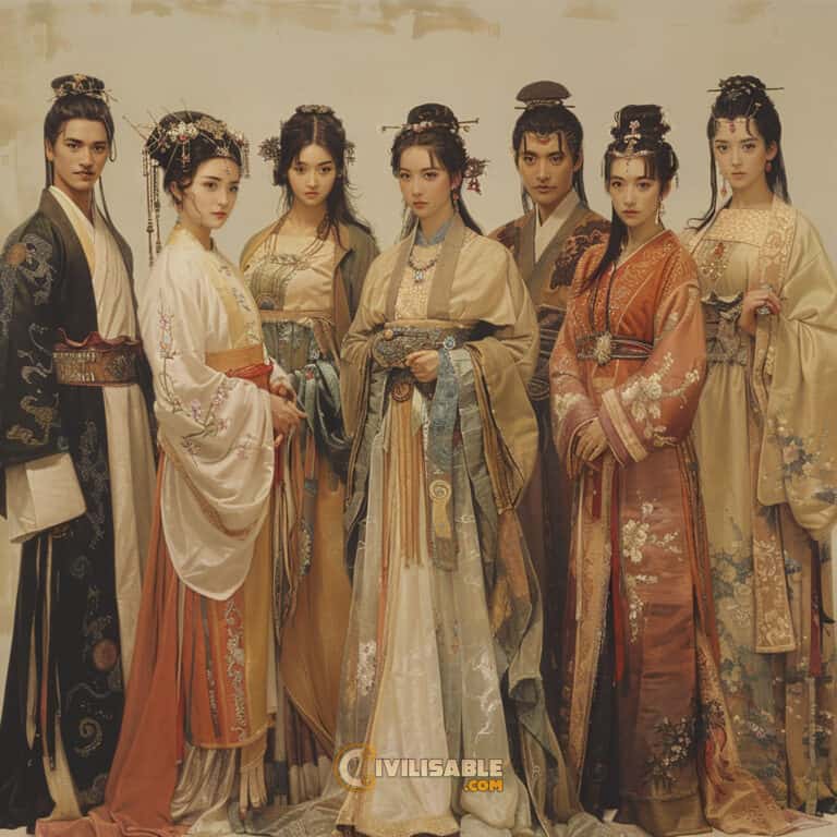 Traditional Chinese Clothing: Origins & Impact