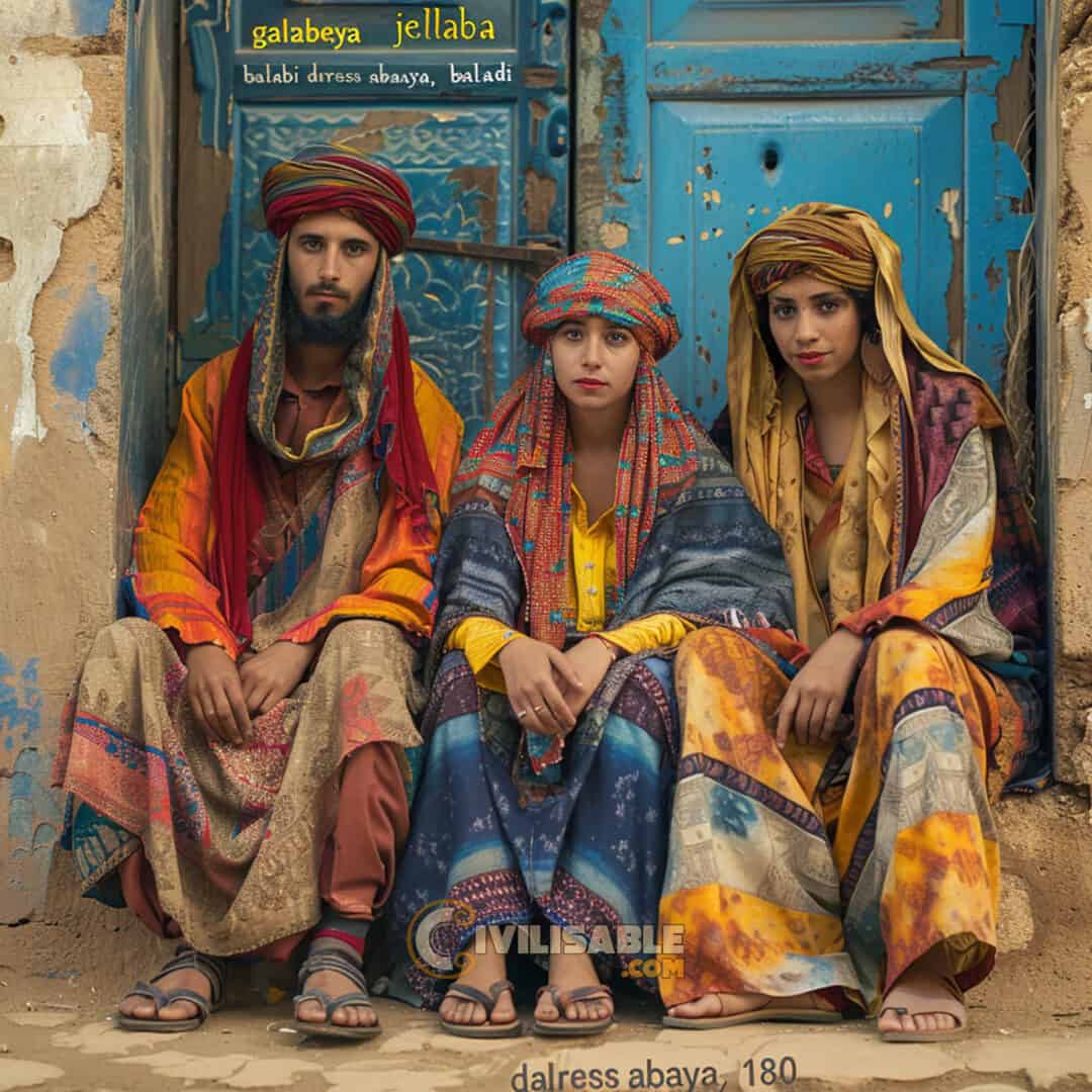 Egyptian Traditional Garb: Origins & Influence
