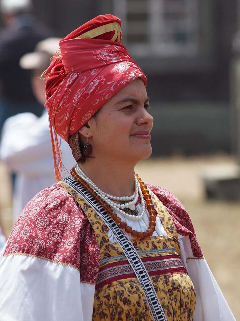 Traditional Russian Clothing