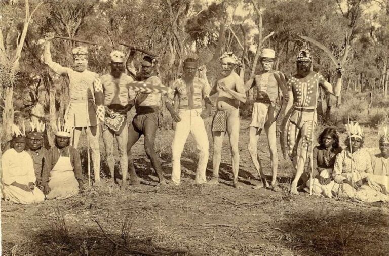 Traditional Australian Clothing