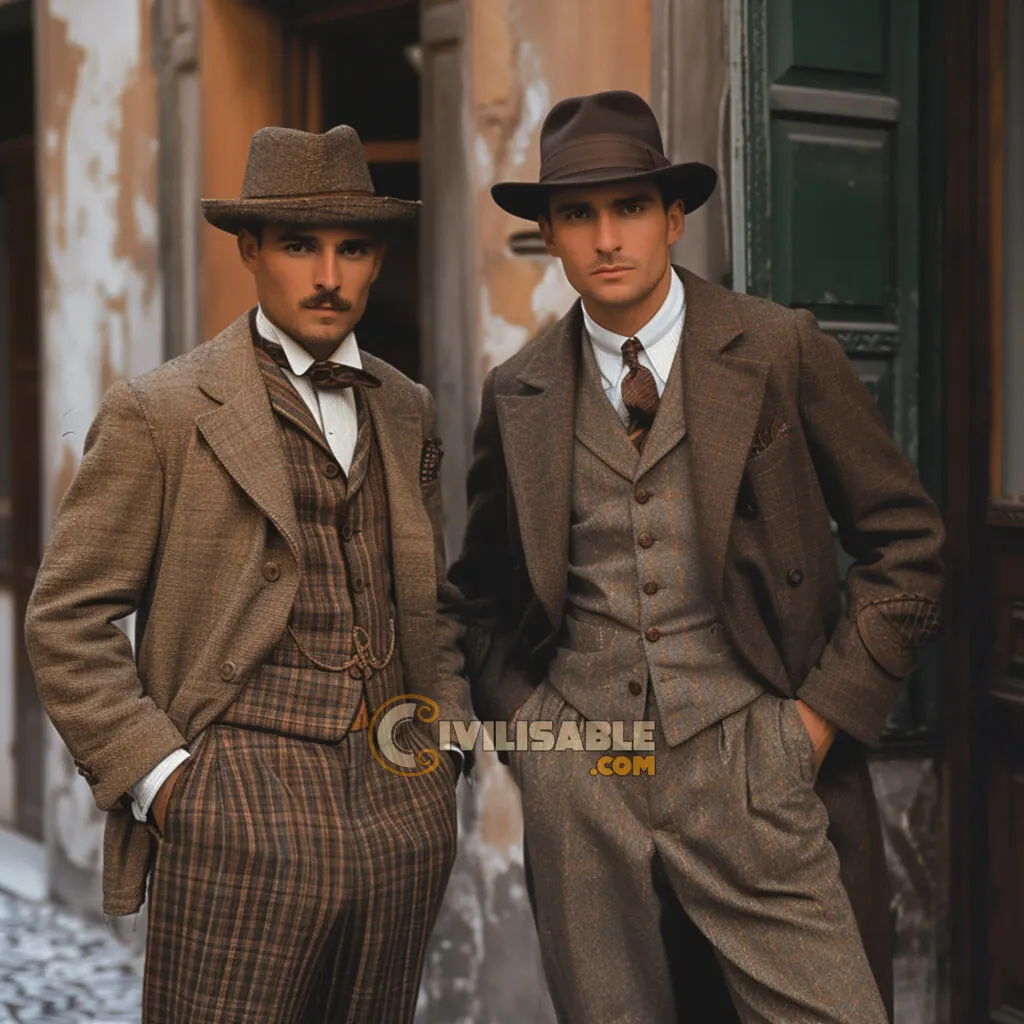 10 Decades of Italian Outfit: Elegance Through the Ages
