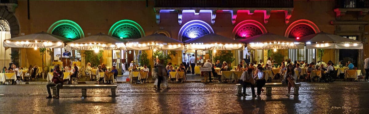 Piazza Navona At Night: Discover 4 Charming Highlights