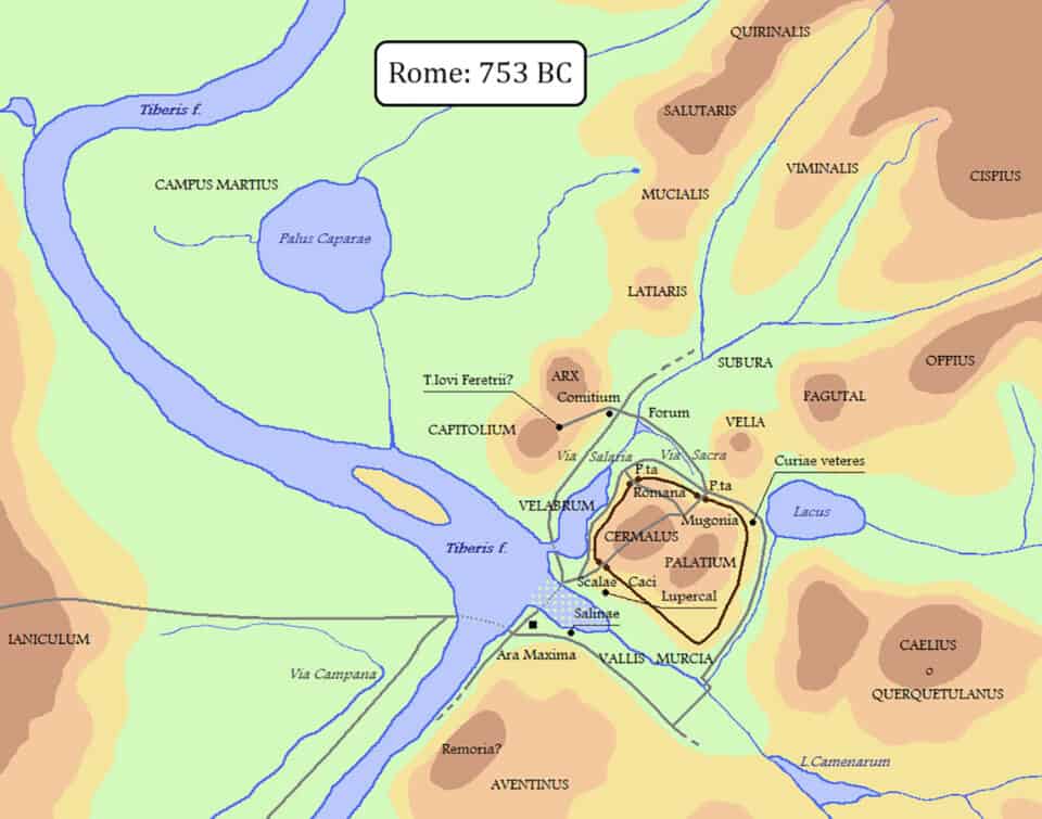 Rome Street Map: 5 Guides for Tourists