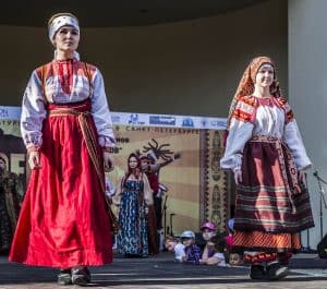 Traditional Russian Clothing