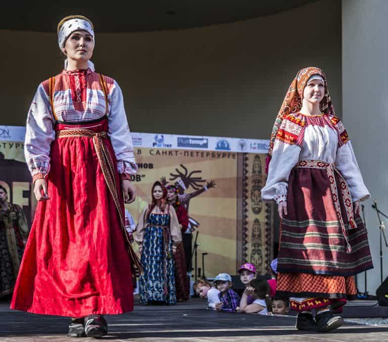 Traditional Russian Clothing