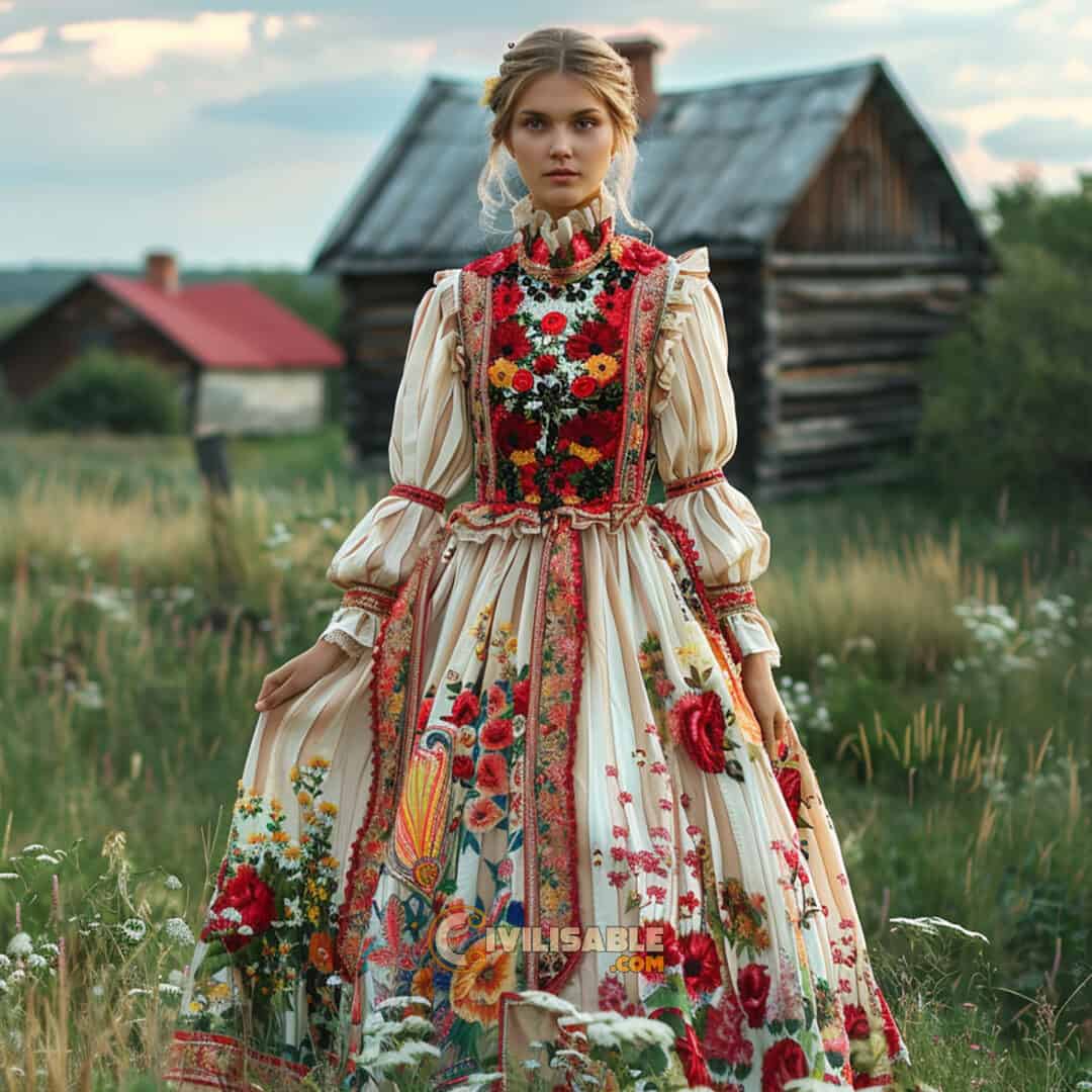Traditional Russian Clothing Roots And Its Cultural Impact Traditional Russian Clothing Roots And Its Cultural Impact