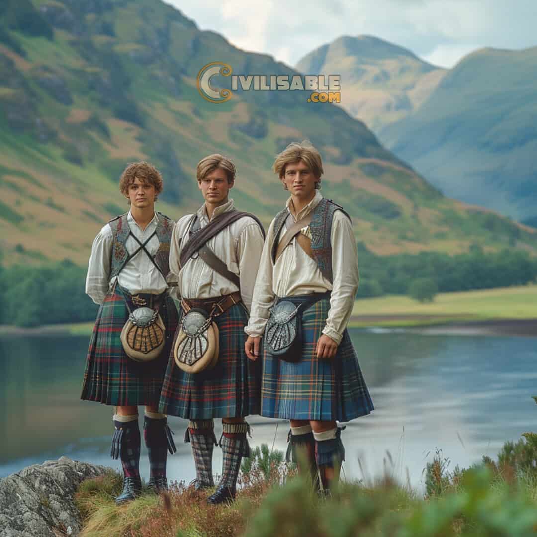 Scottish Traditional Attire: Heritage & Influence