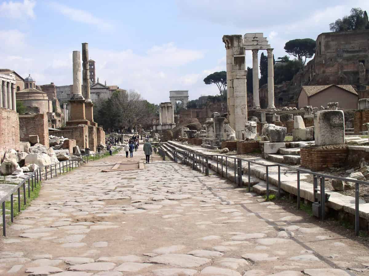 Rome Street Map: 5 Guides For Tourists