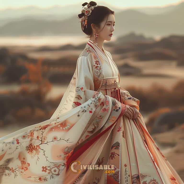 Traditional Chinese Clothing: Origins & Impact