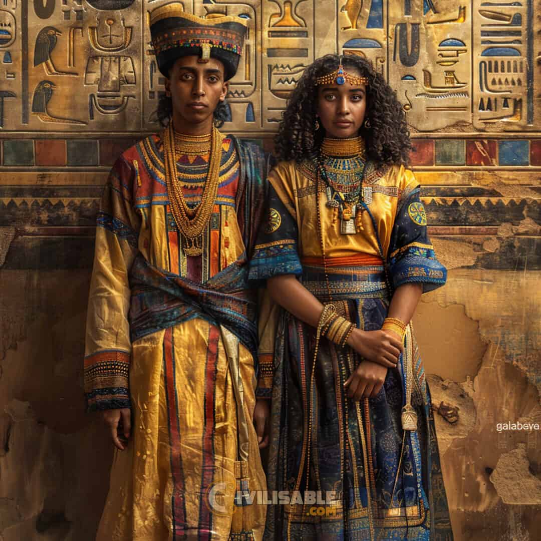 Egyptian Traditional Garb: Origins & Influence