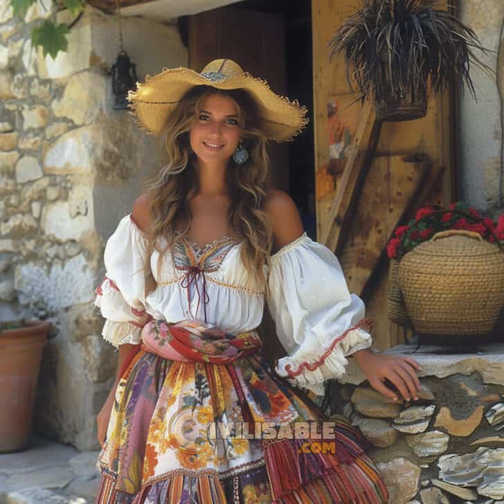 French Traditional Dress: Origins & Influence