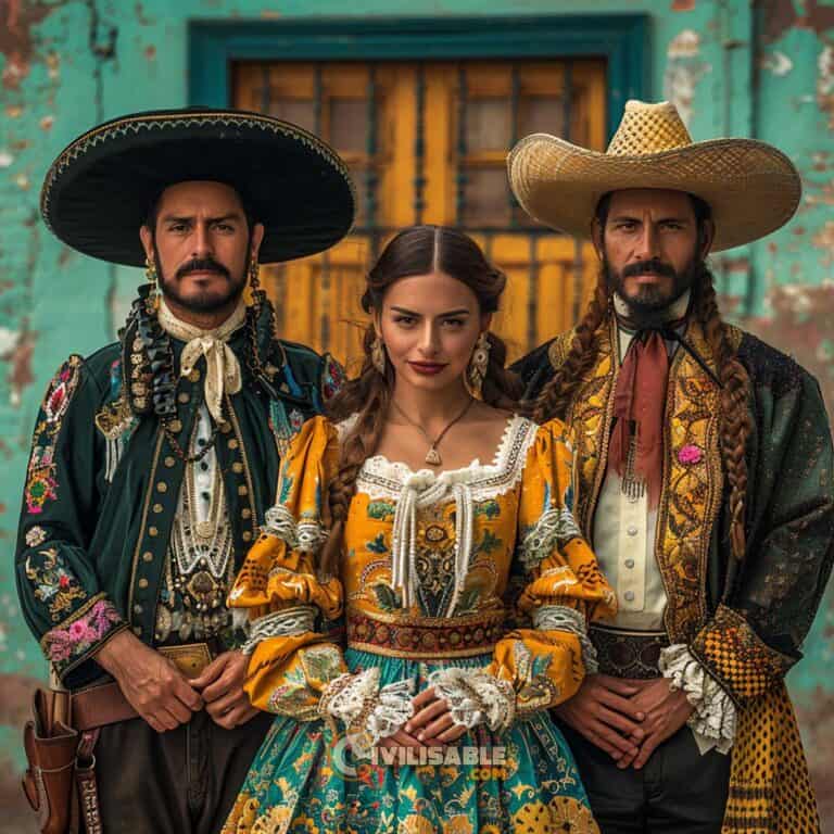 Mexican Costumes: Origins, Traditions