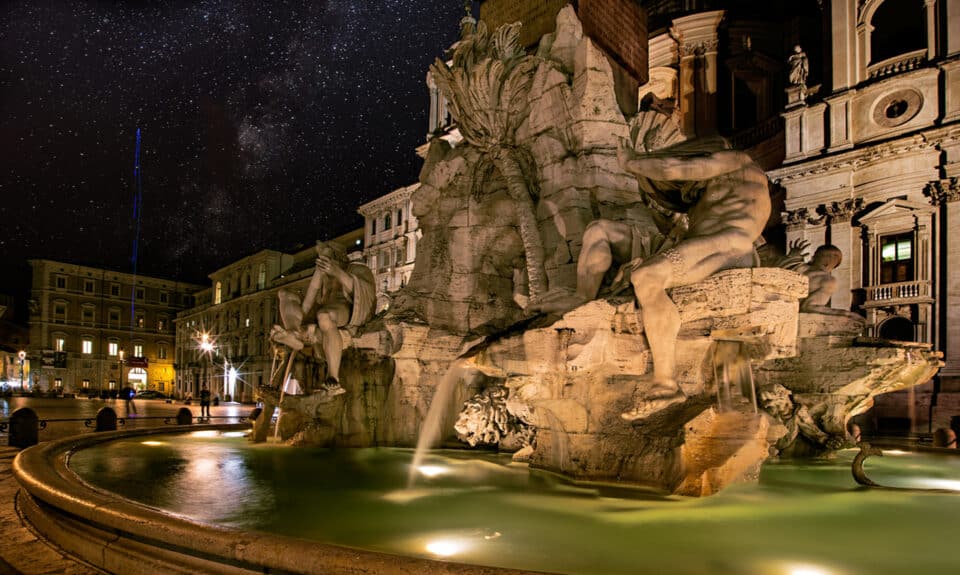 Piazza Navona At Night: Discover 4 Charming Highlights