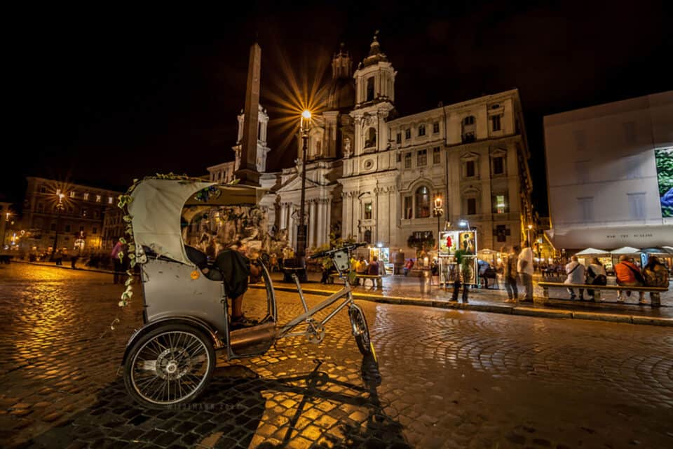 Piazza Navona At Night: Discover 4 Charming Highlights