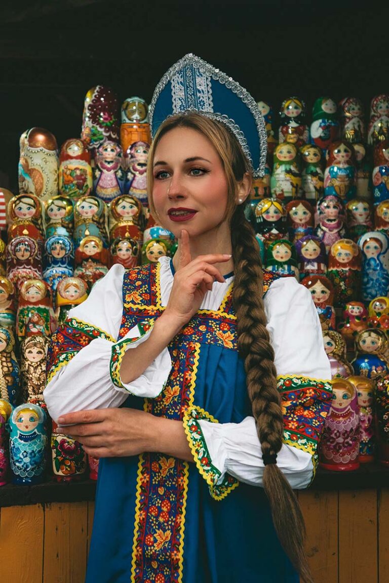 Traditional Russian Clothing