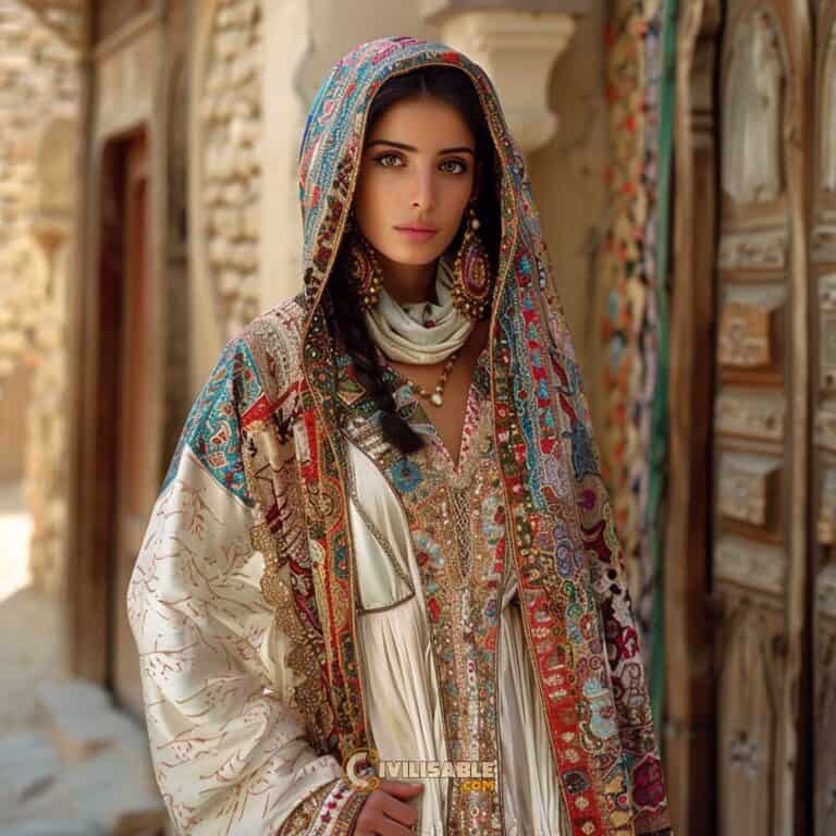 Algerian Traditional Clothing: 4 Insights On Roots And Customs