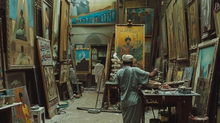 Famous Egyptian Painters: 5 Artists Of Egypt Heritage
