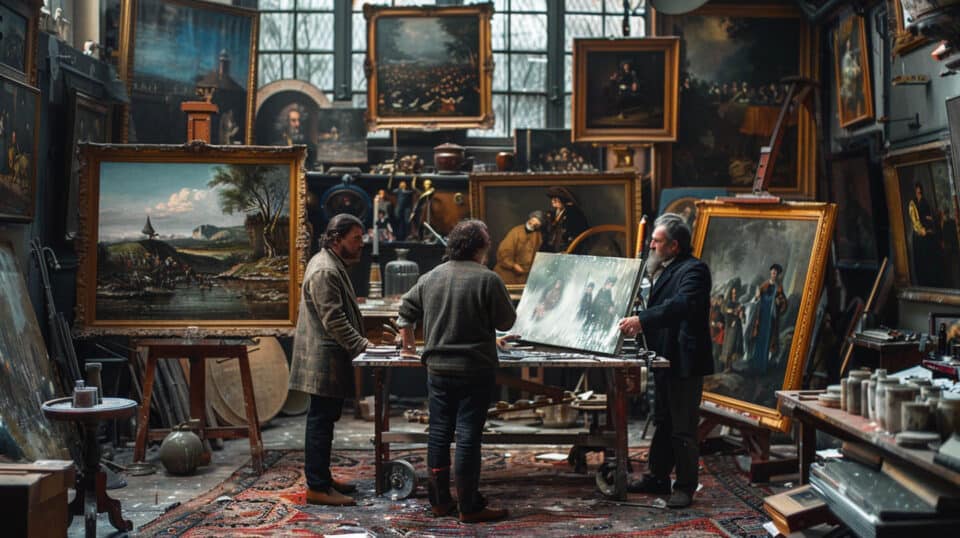 Famous French Painters: 7 Artists Of France’s Heritage