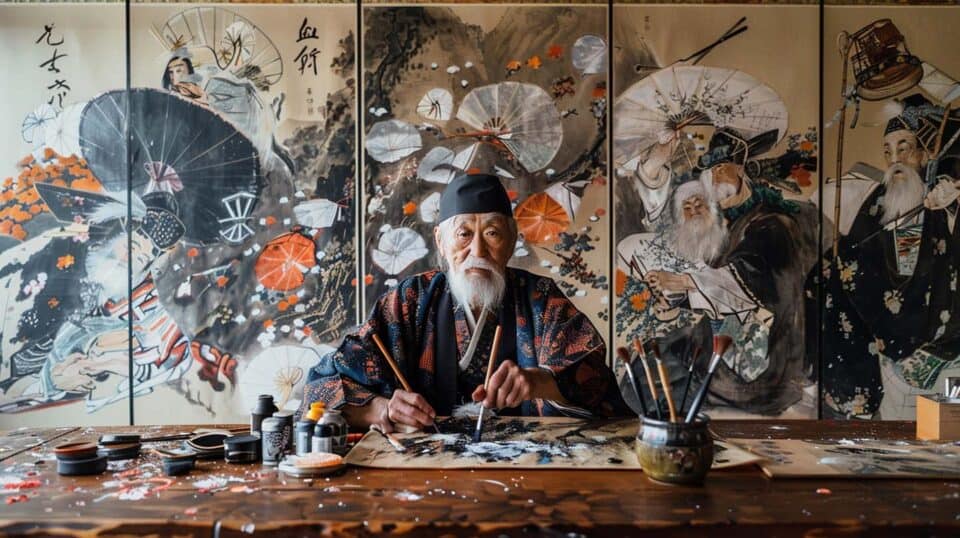 Famous Japanese Painters: 6 Artists Of Japan’s Heritage