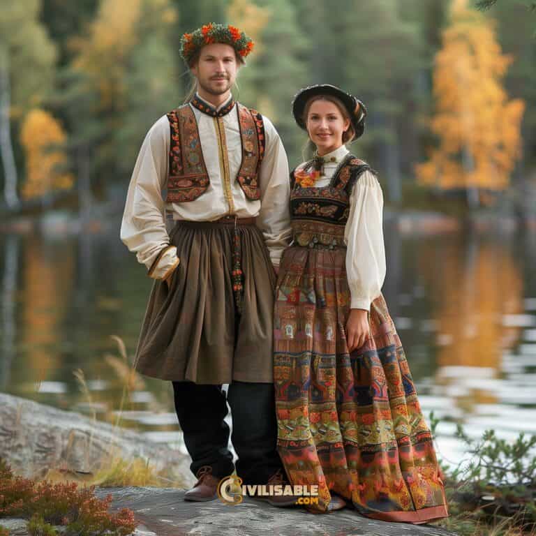 Traditional Finnish Clothing: 8 Must-Know Iconic Outfits