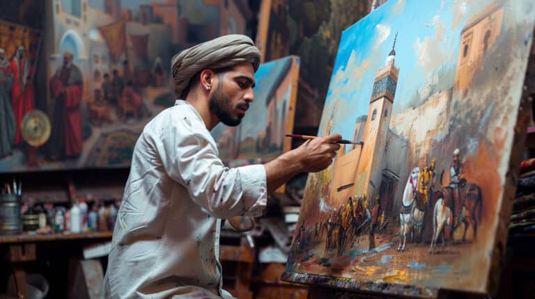Famous Moroccan Painters: 7 Artists Of Morocco’s Heritage