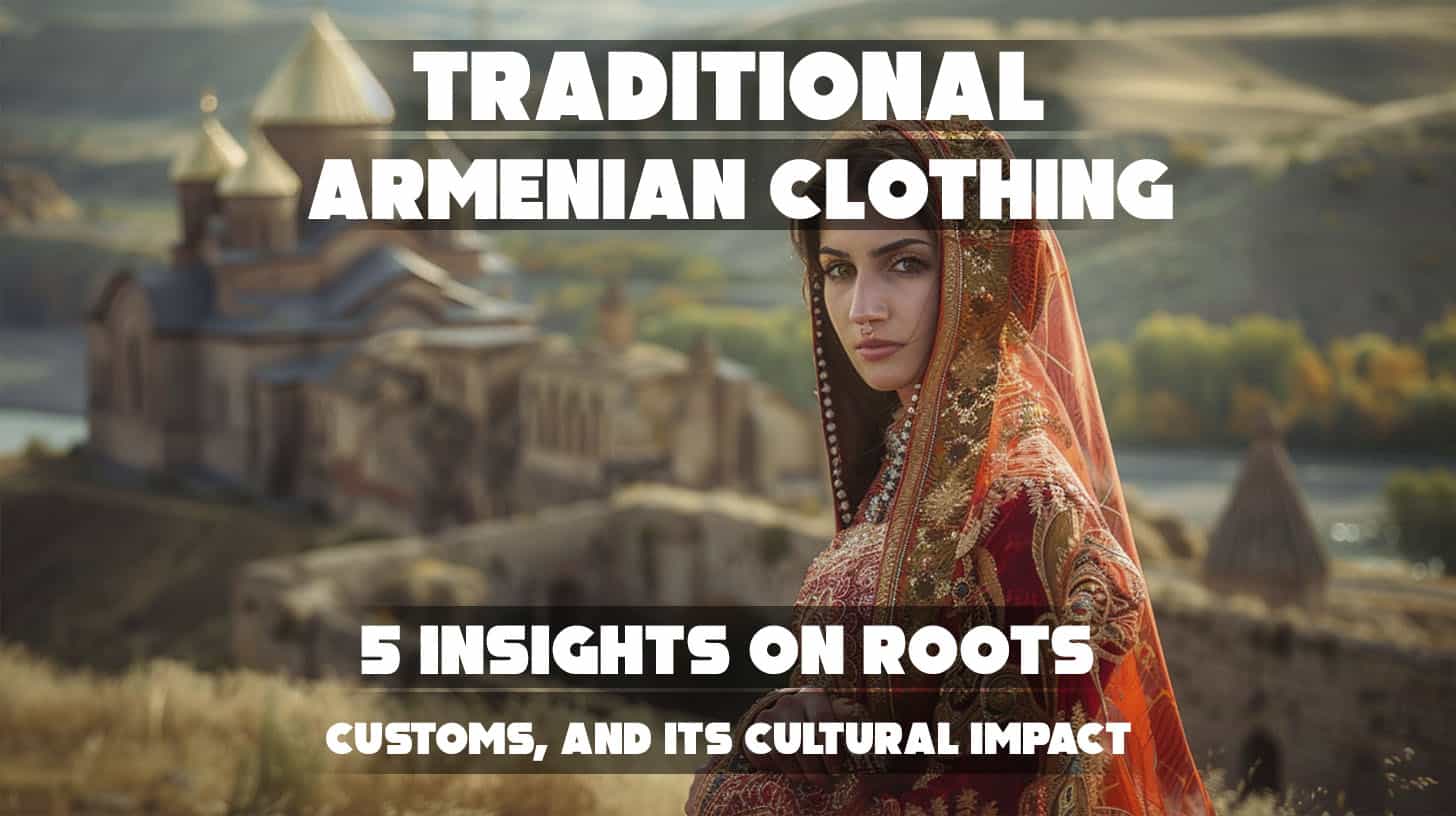 Traditional Armenian Clothing: 5 Insights on Roots and Culture