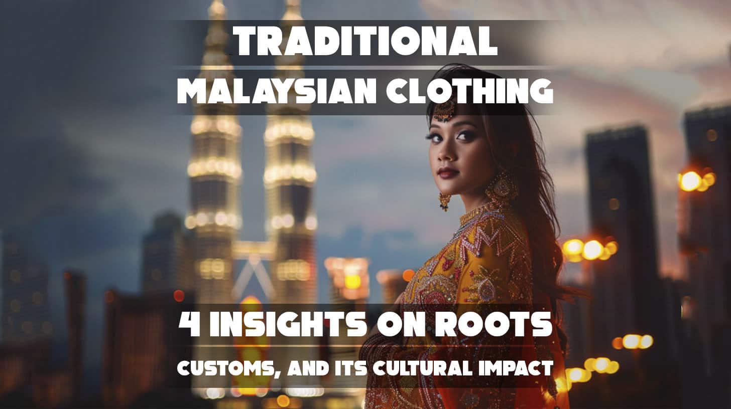 Traditional Malaysian Clothing: 4 Insights On Roots, Customs