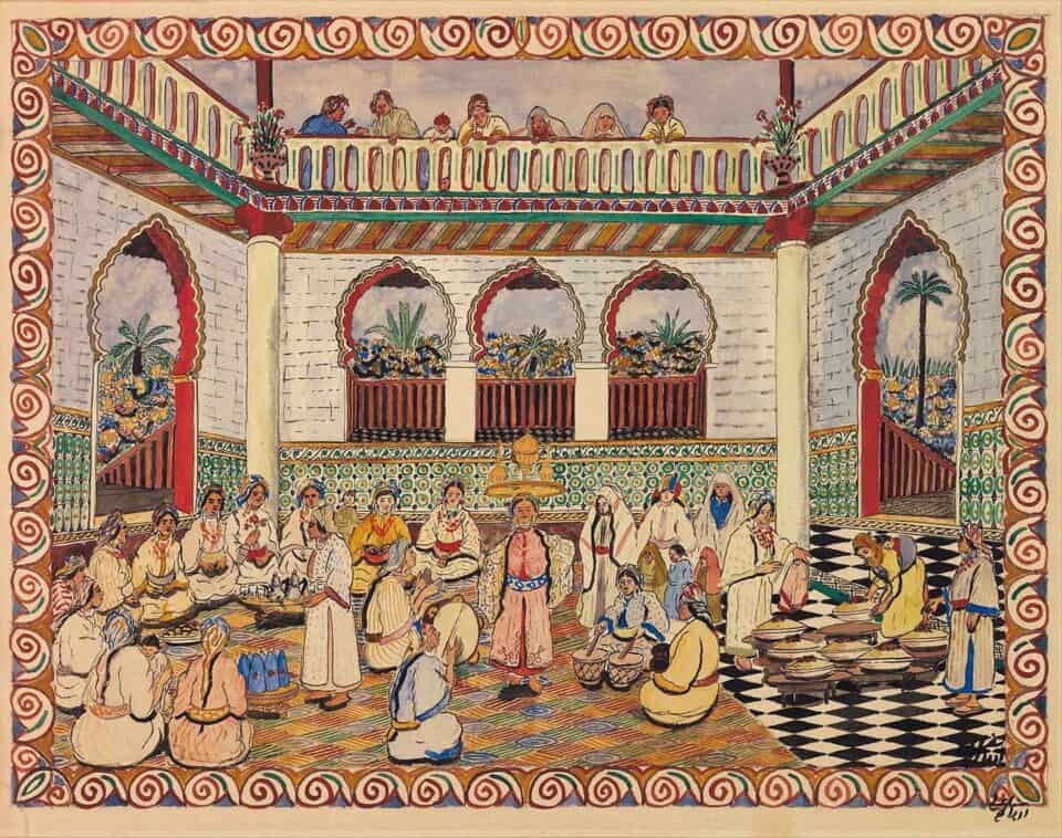 Famous Moroccan Painters: 7 Artists Of Morocco’s Heritage