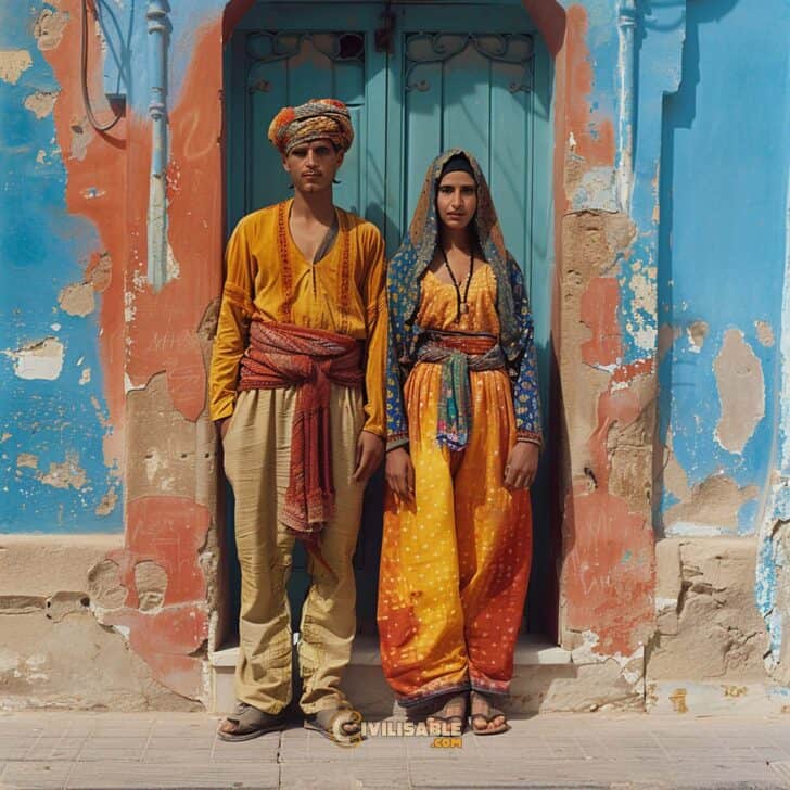Algerian Traditional Clothing: 4 Insights On Roots And Customs
