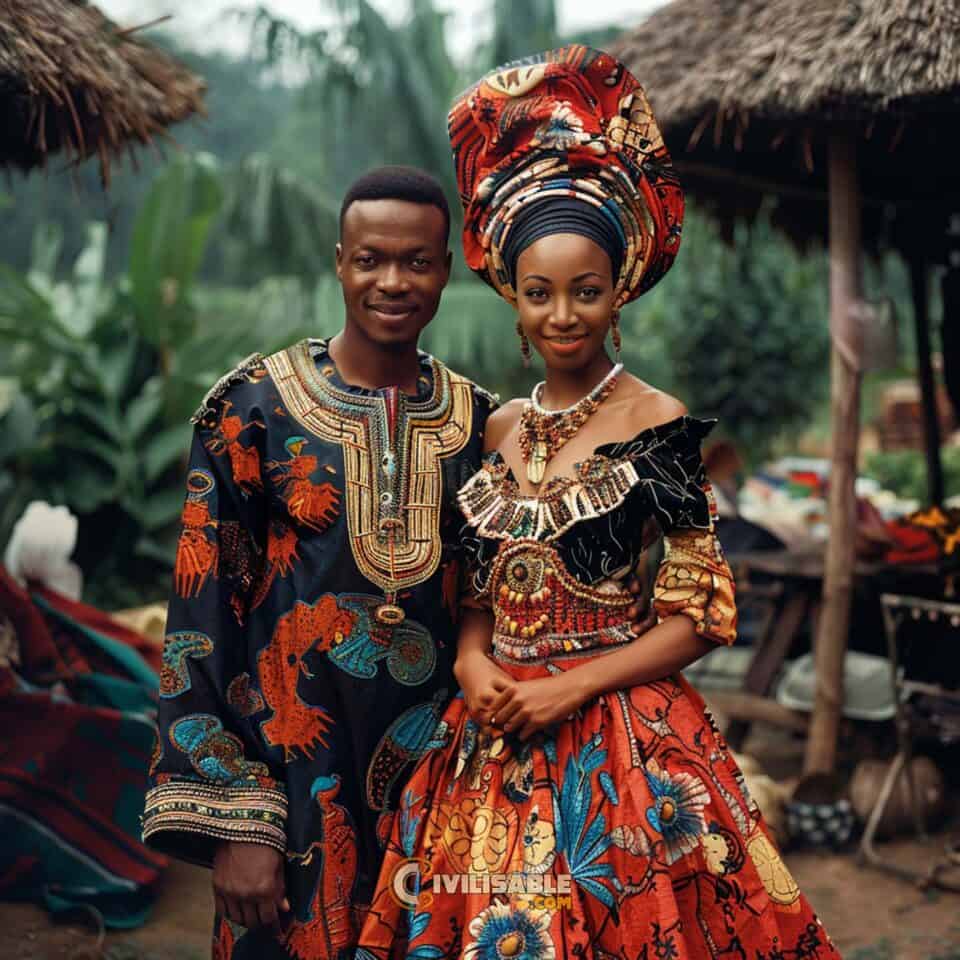Nigerian Costumes Origins Traditions