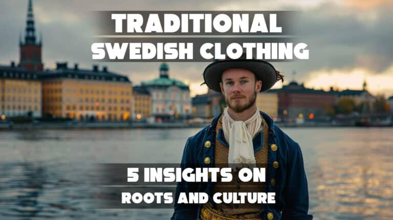 Traditional Swedish Clothing: 5 Insights On Roots And Culture