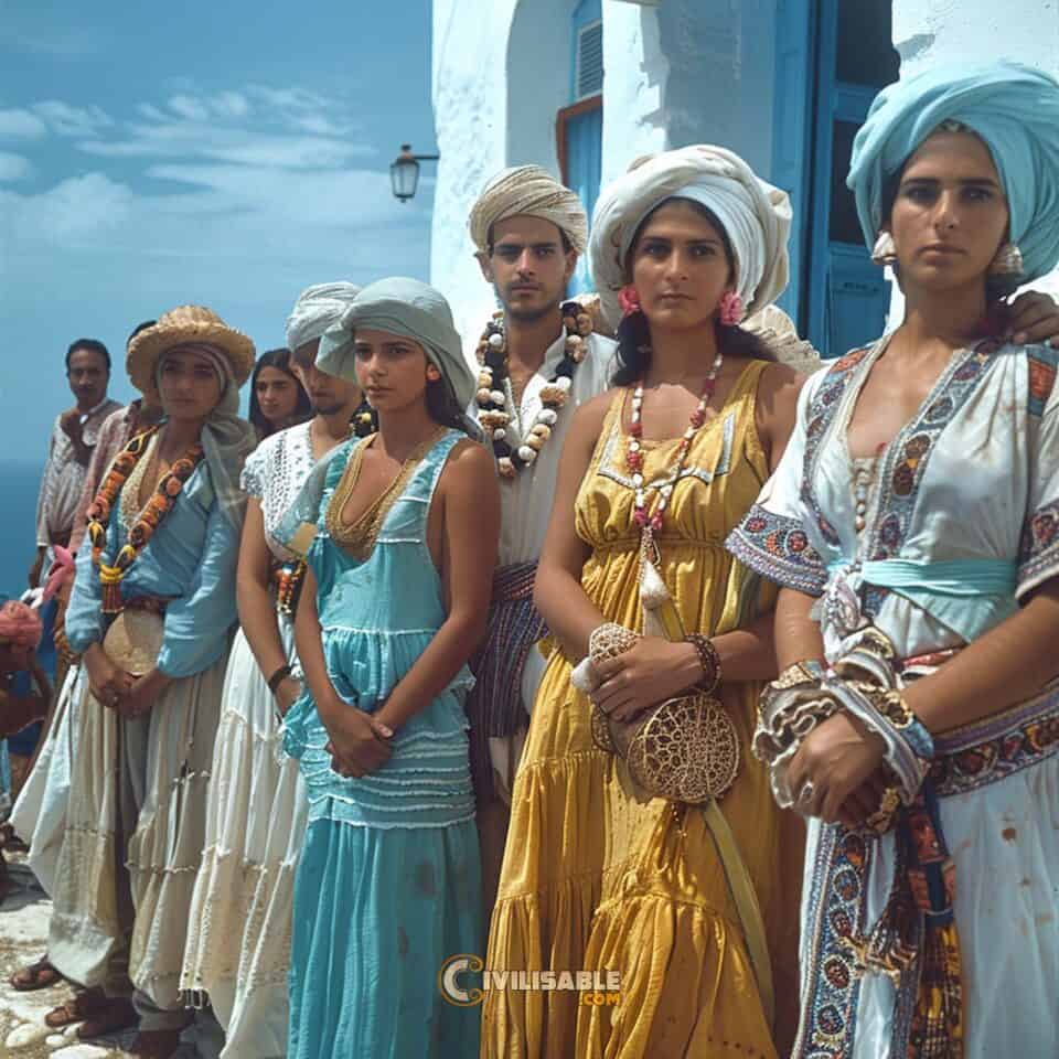 Tunisian Costumes: Origins, Traditions, And Cultural Legacies